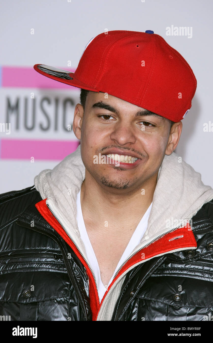 ALEX DA KID 2010 AMERICAN MUSIC AWARDS ARRIVALS DOWNTOWN LOS ANGELES ...