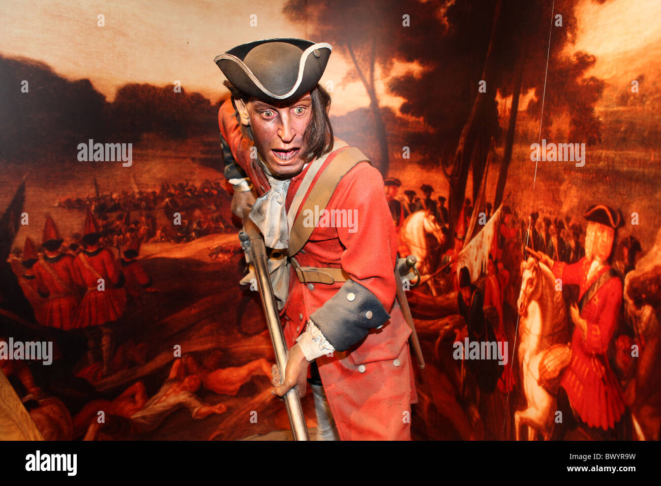 Inside edinburgh castle hi-res stock photography and images - Alamy