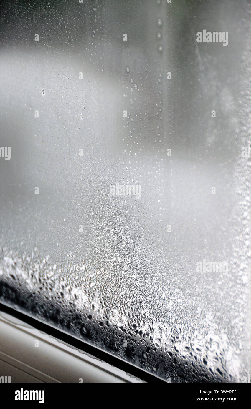 condensation on window Stock Photo - Alamy