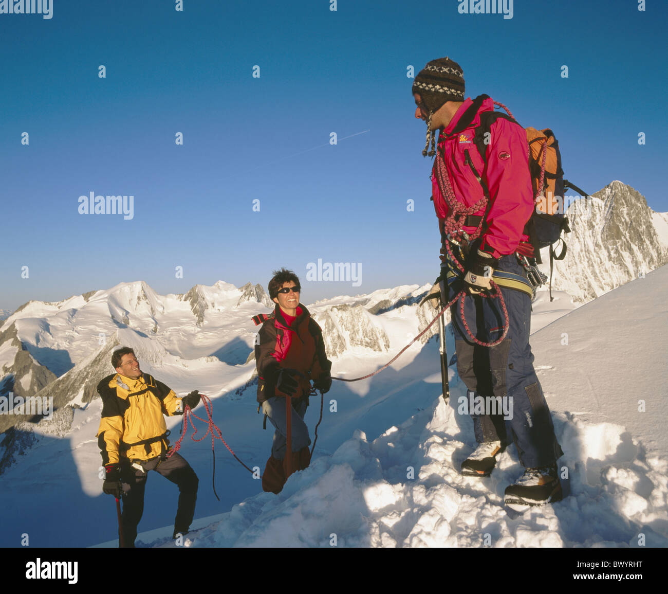 alpine Alps mountains mountaineering sport ascent climbing ...