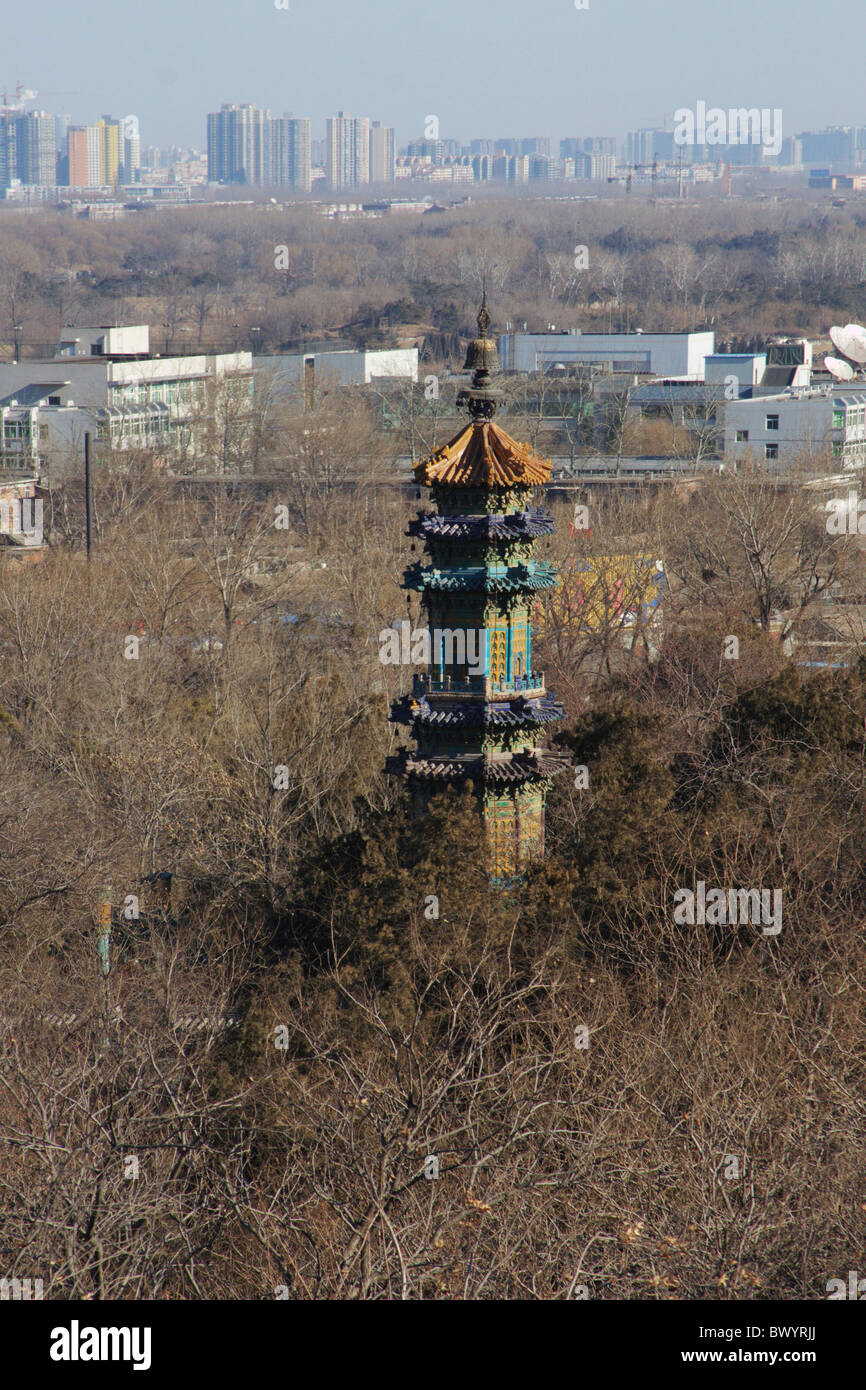 Duobao glazed in summer palace hi-res stock photography and images - Alamy