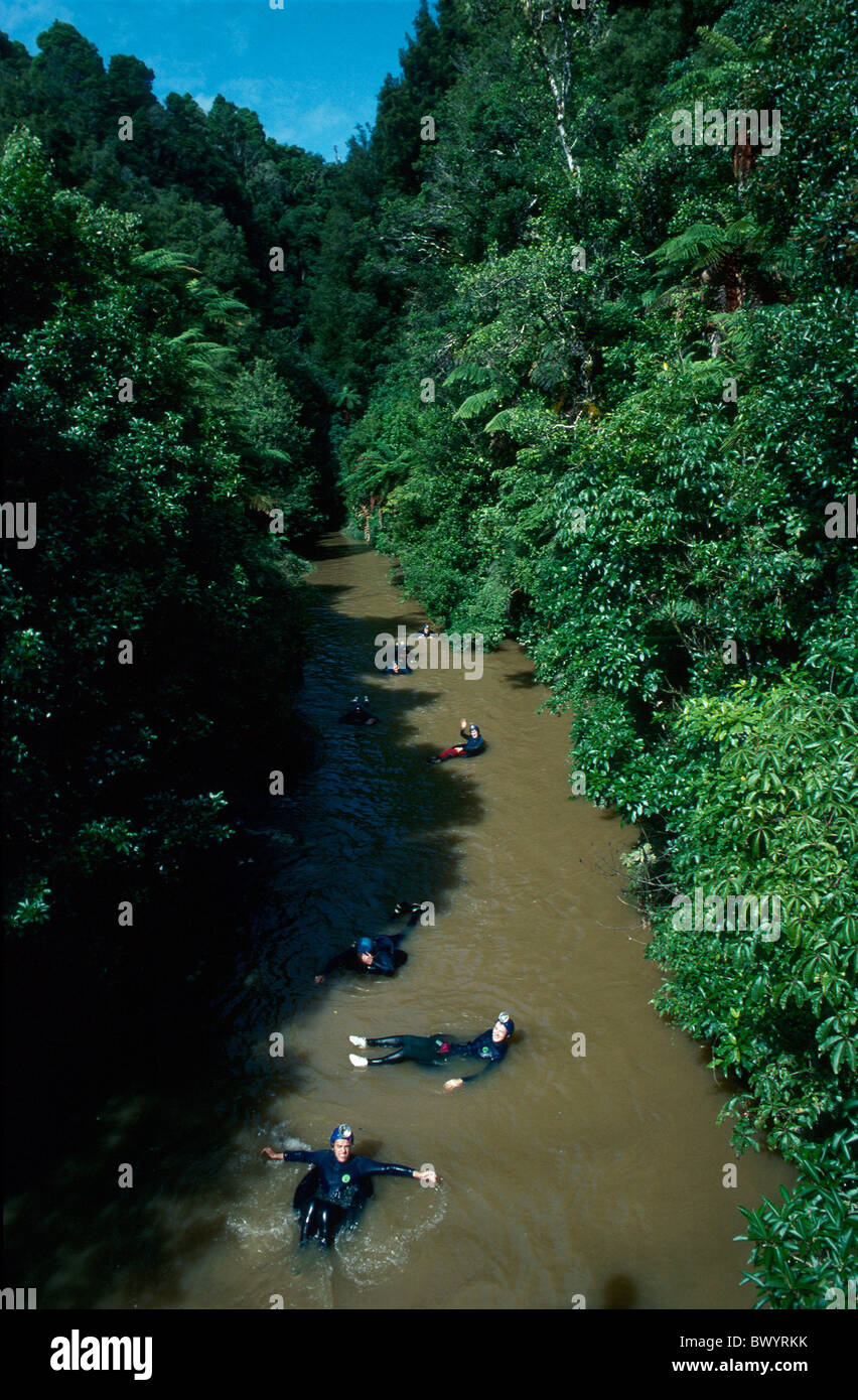 Black water rafting hi-res stock photography and images - Alamy