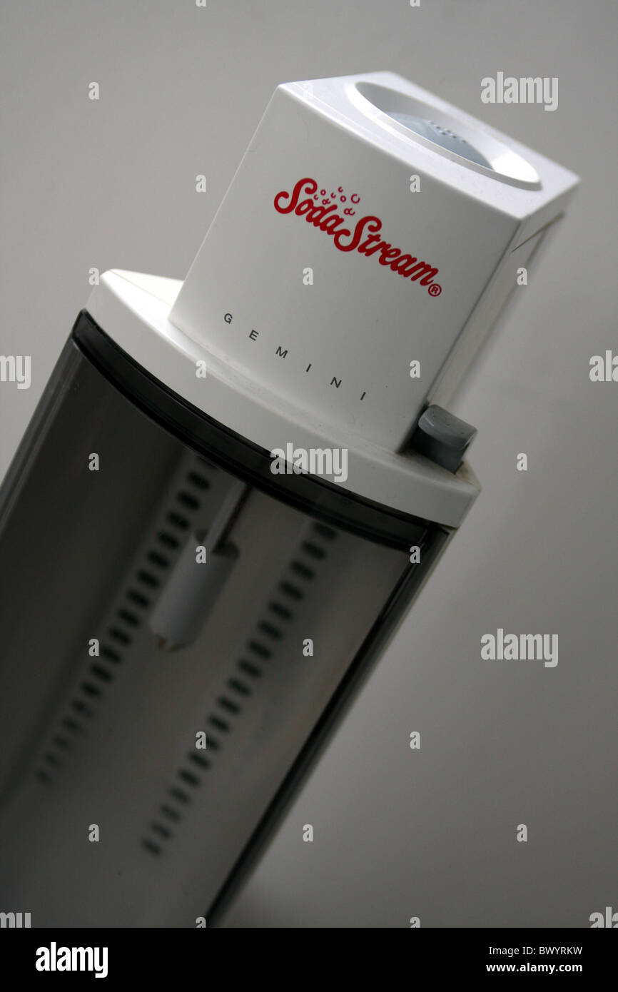 Soda stream machine hi-res stock photography and images - Alamy