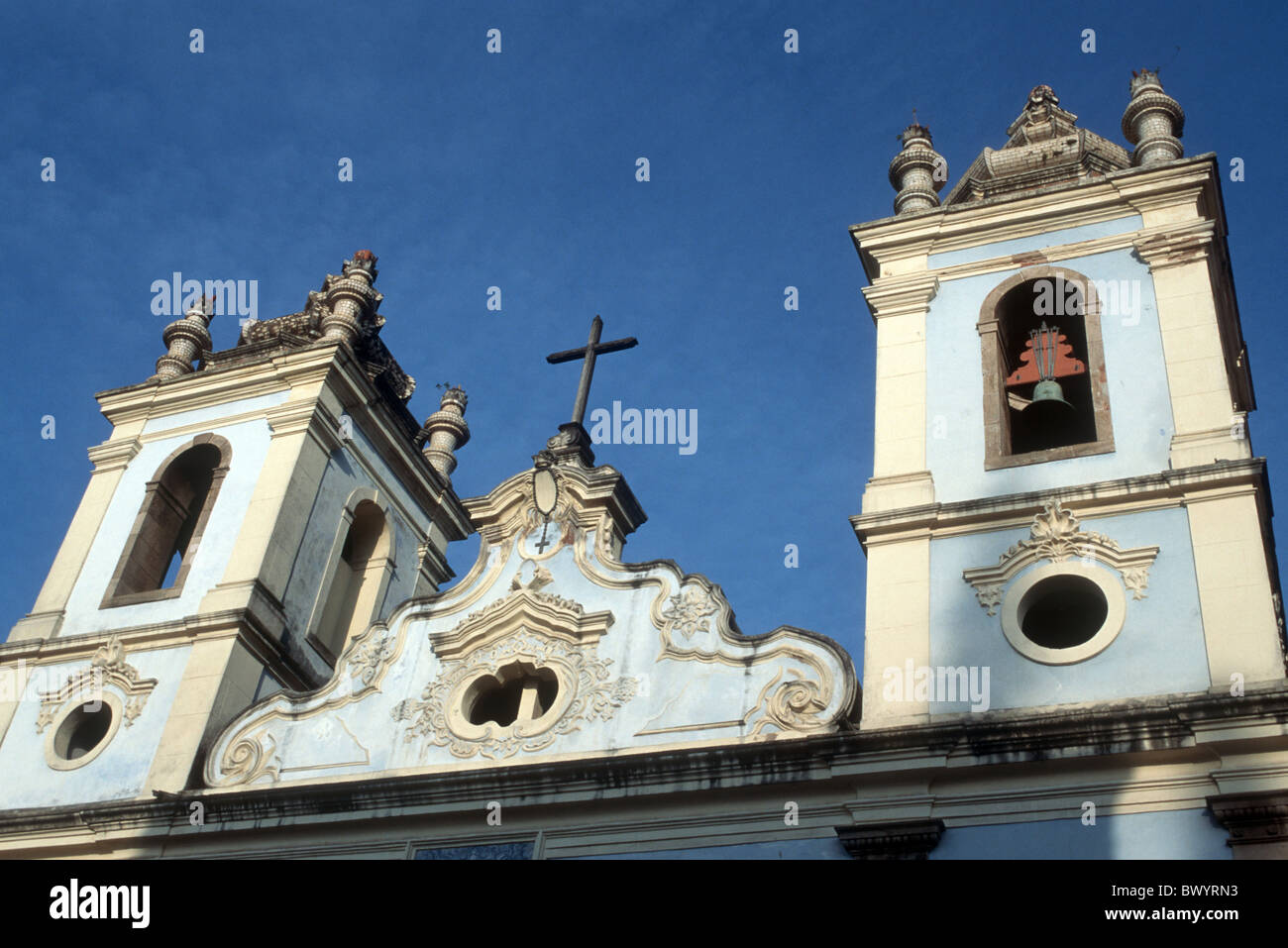 BRAZIL. COLONIAL CHURCH IN OLINDA, PERNAMBUCO STATE Stock Photo - Alamy