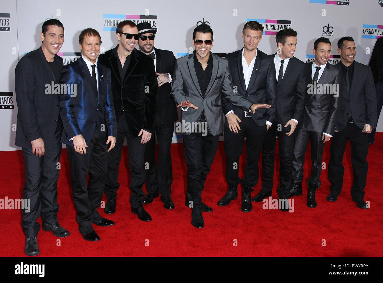 BACKSTREET BOYS NEWS KIDS ON THE BLOCK 2010 AMERICAN MUSIC AWARDS ...