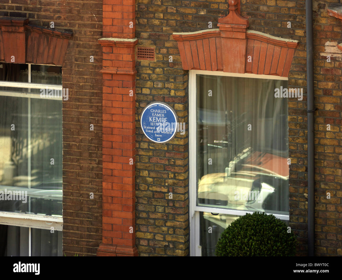 English heritage london plaque hi-res stock photography and images - Alamy