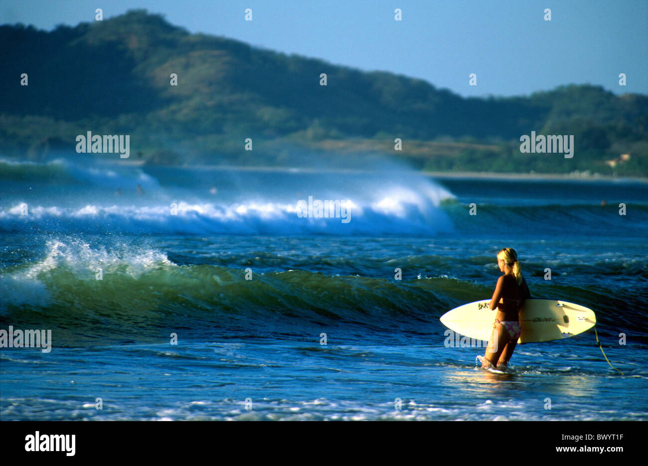 Costa rica playa tamarindo surf hi-res stock photography and images - Alamy