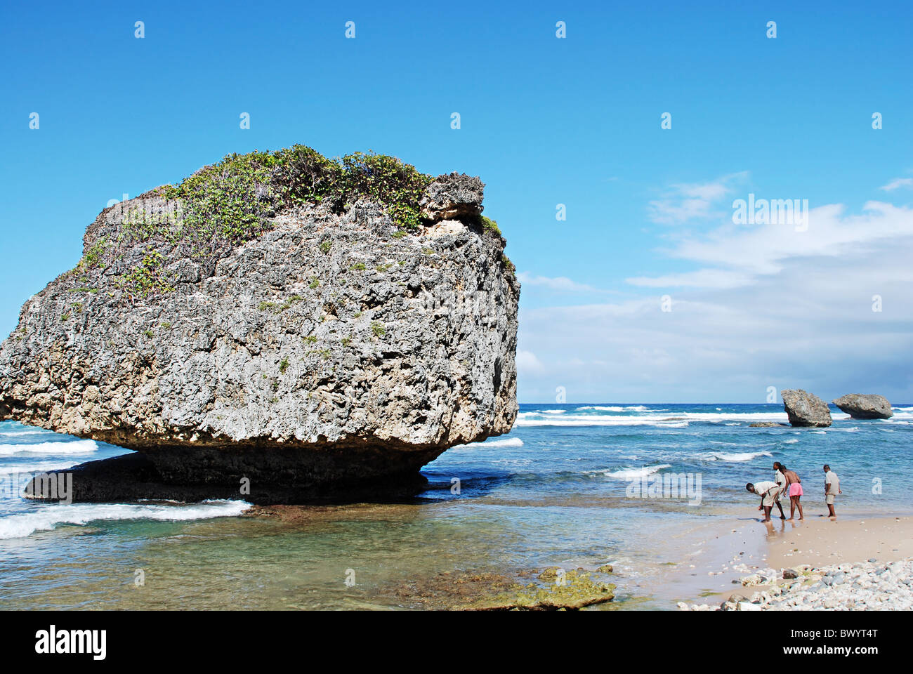 Barbados children hi-res stock photography and images - Alamy