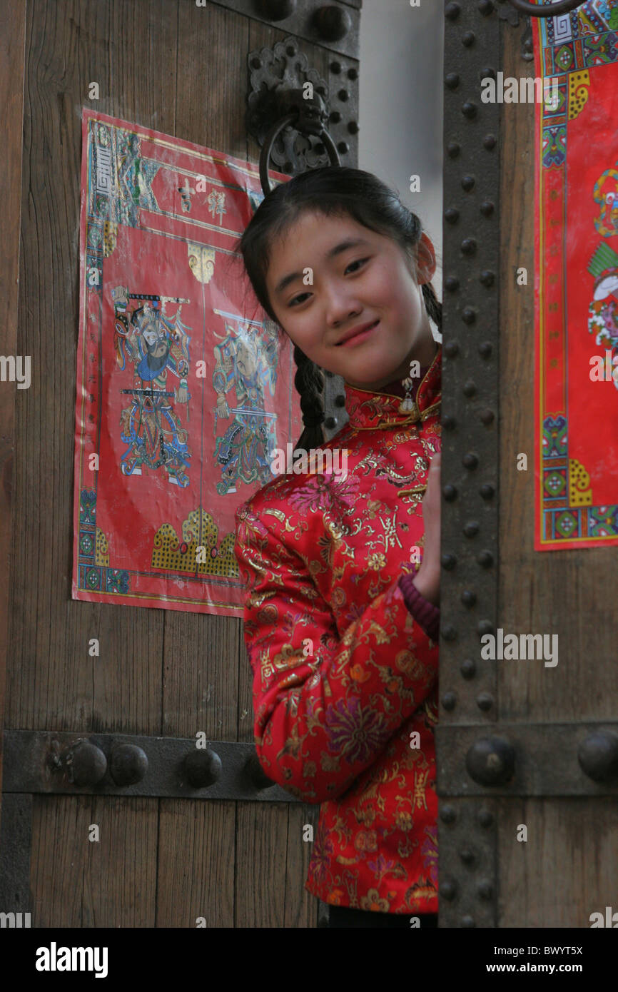 Chinese girl 13 years old hi-res stock photography and images - Alamy