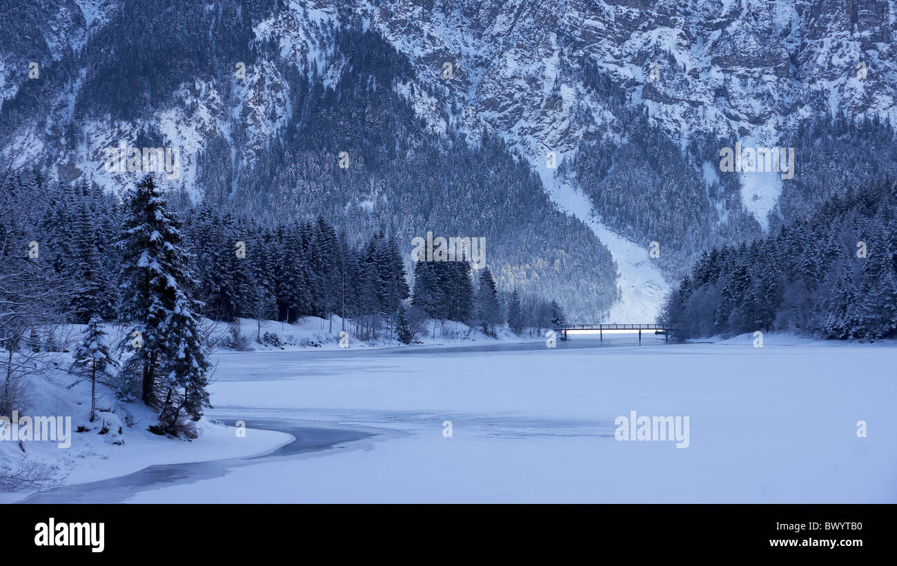 Morning lake plansee hi-res stock photography and images - Alamy
