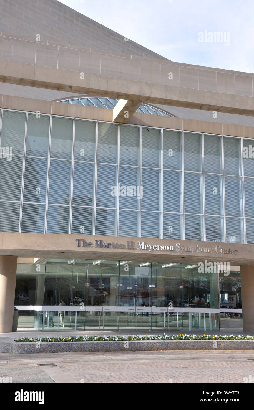 Meyerson symphony center dallas texas hi-res stock photography and ...