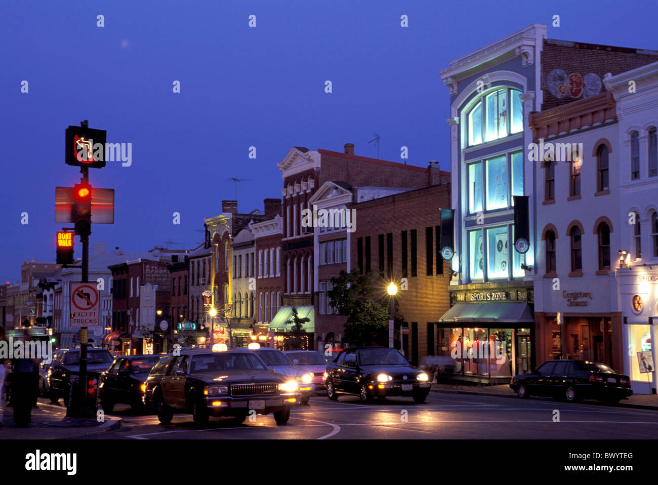 M street hi-res stock photography and images - Alamy