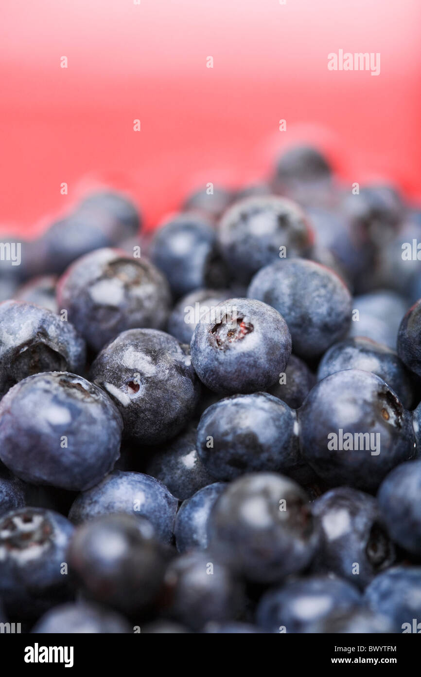 Pile of blueberries Stock Photo - Alamy