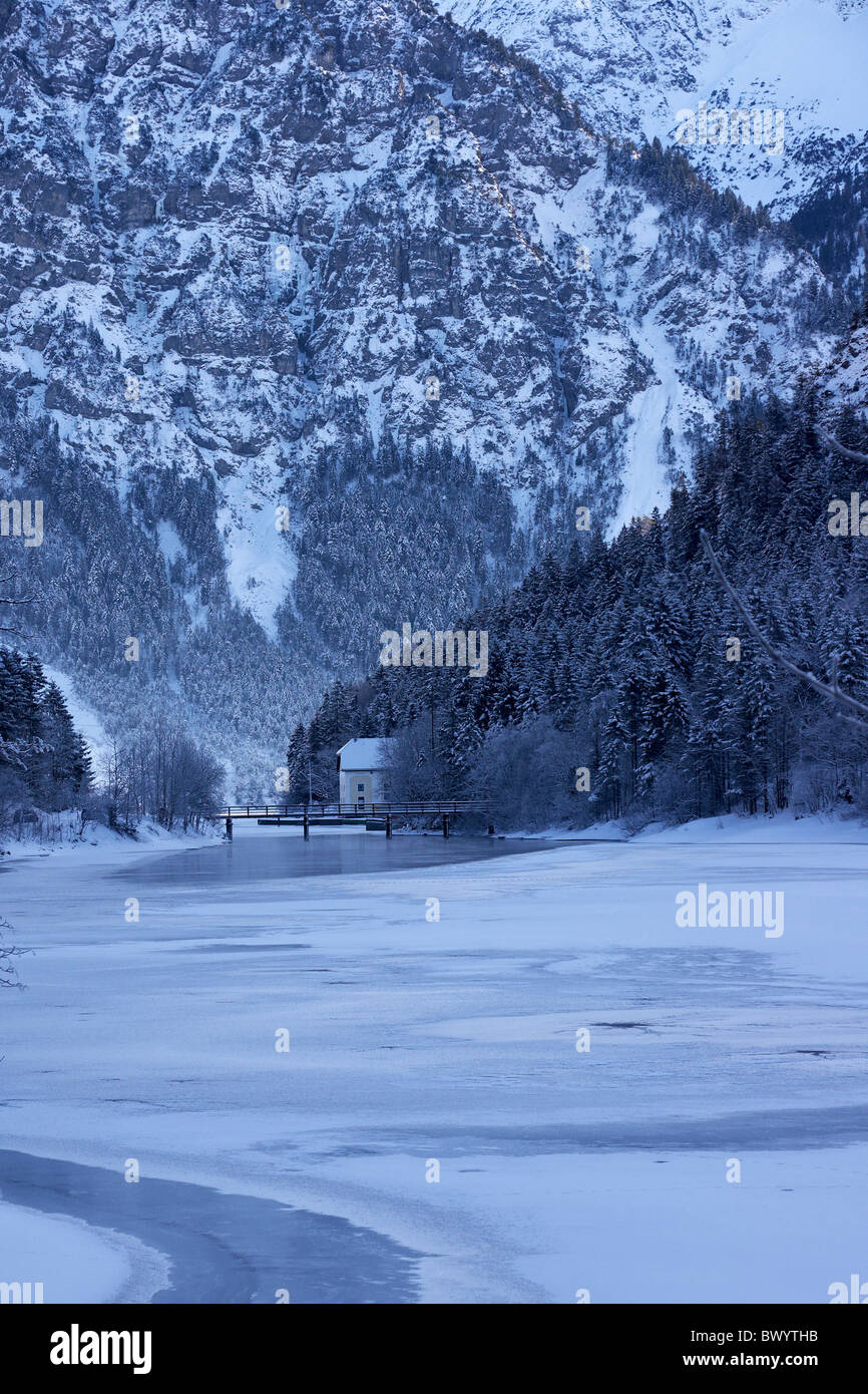 Morning lake plansee hi-res stock photography and images - Alamy