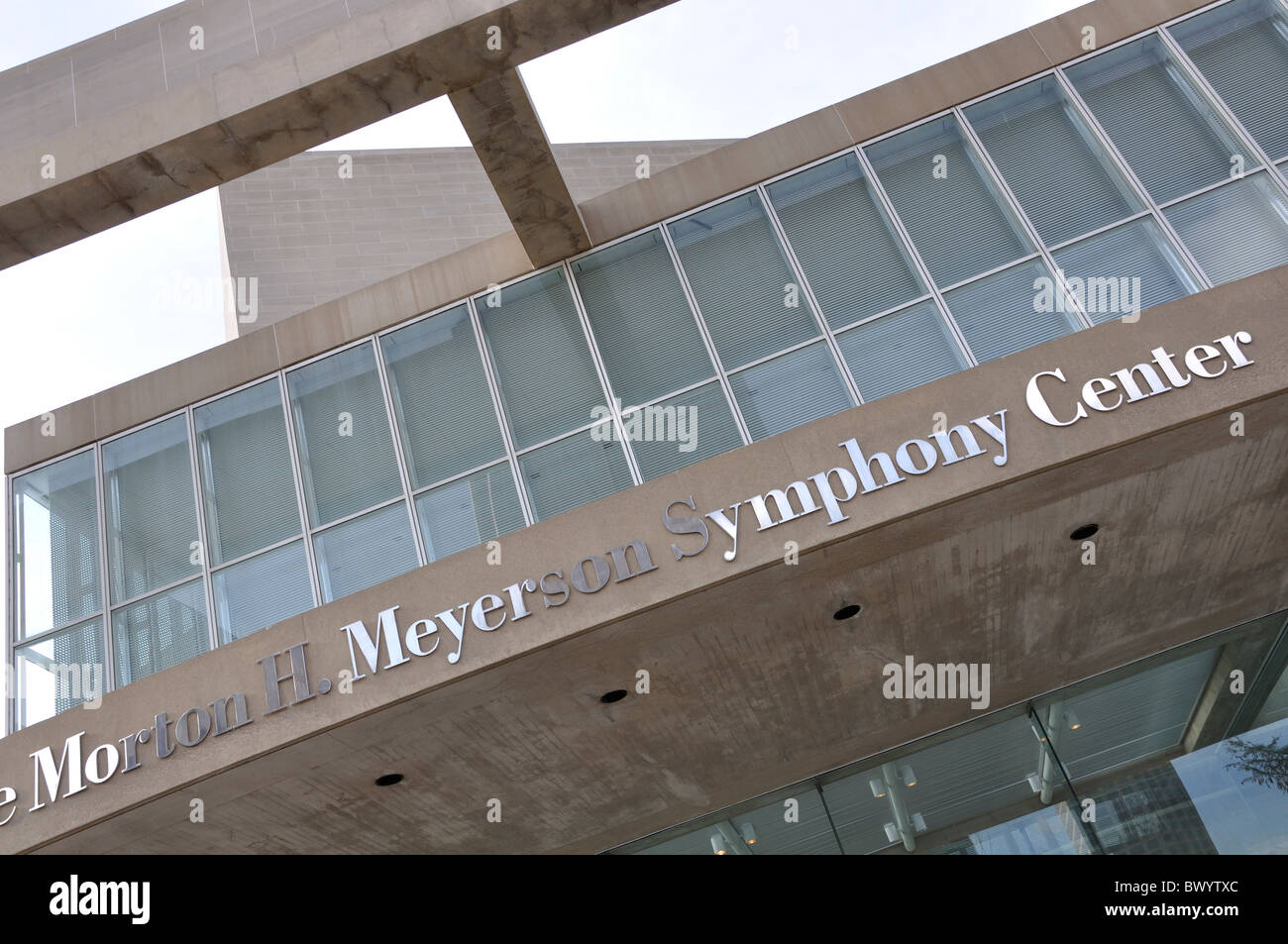 The Morton Meyerson Symphony Center, Dallas, Texas, USA Stock Photo - Alamy
