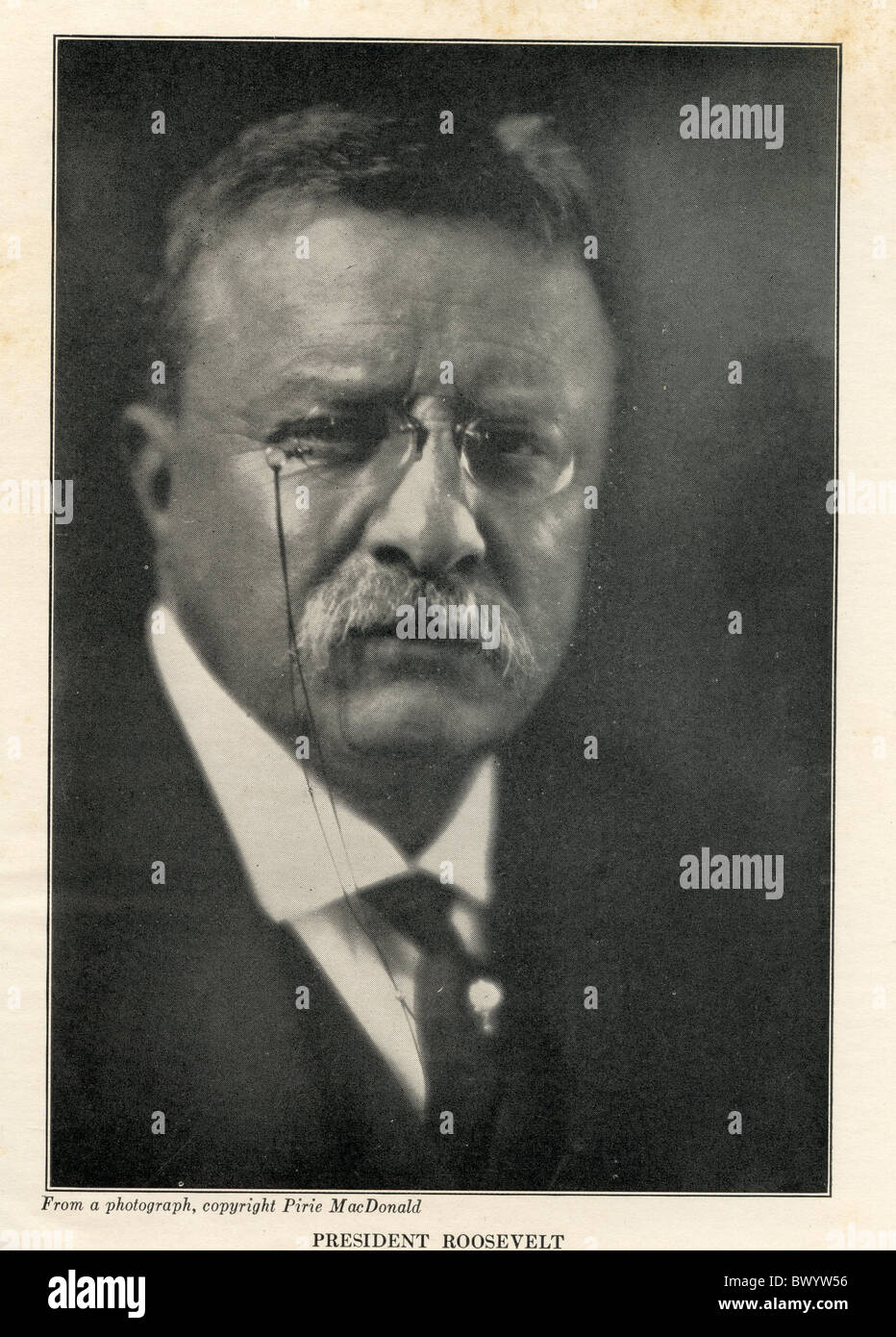 Theodore Roosevelt, US President Stock Photo - Alamy