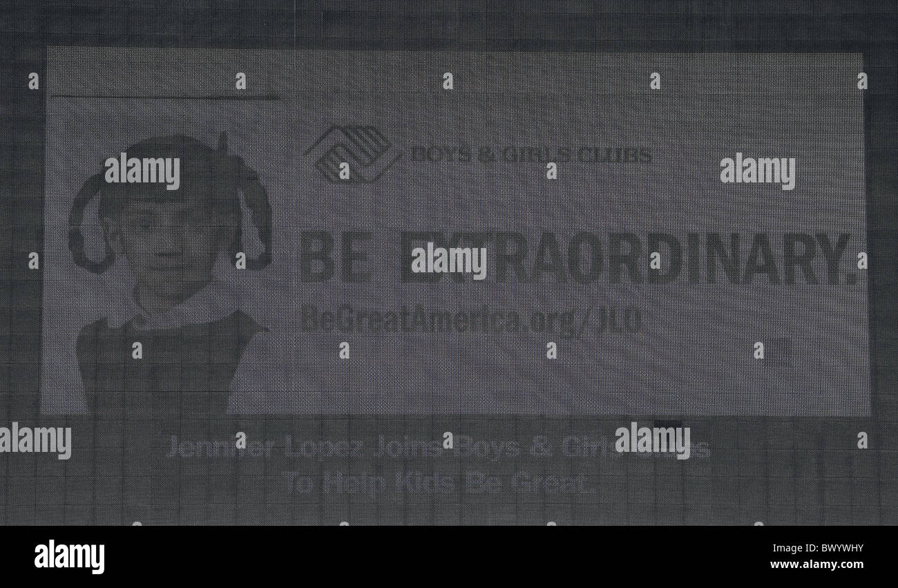 JENNIFER LOPEZ GIRLS CLUB PHOTO NATIONAL SPOKESPERSON ANNOUNCEMENT FOR ...