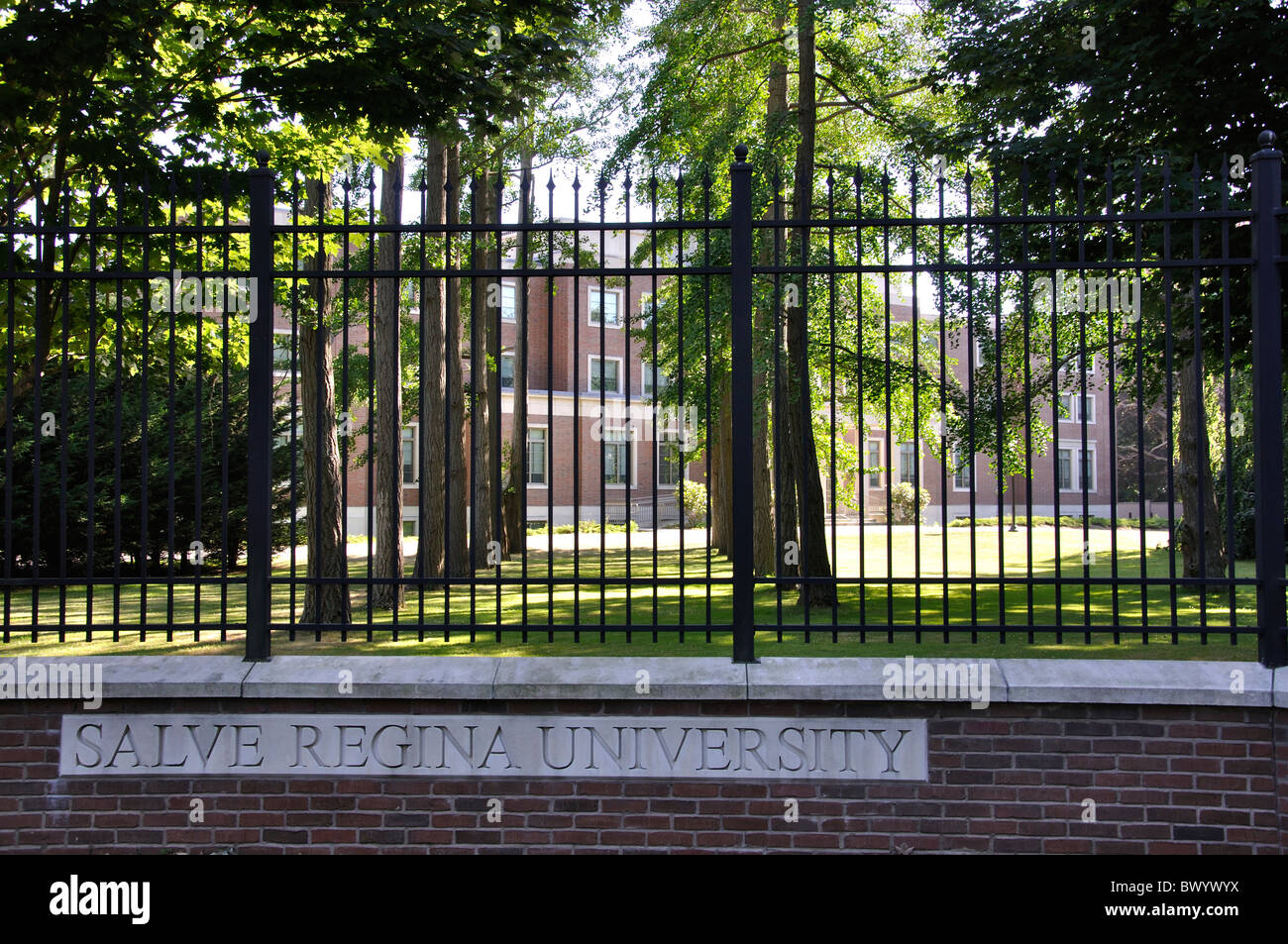 Salve Regina University, Newport, Rhode Island, New England, USA Stock ...
