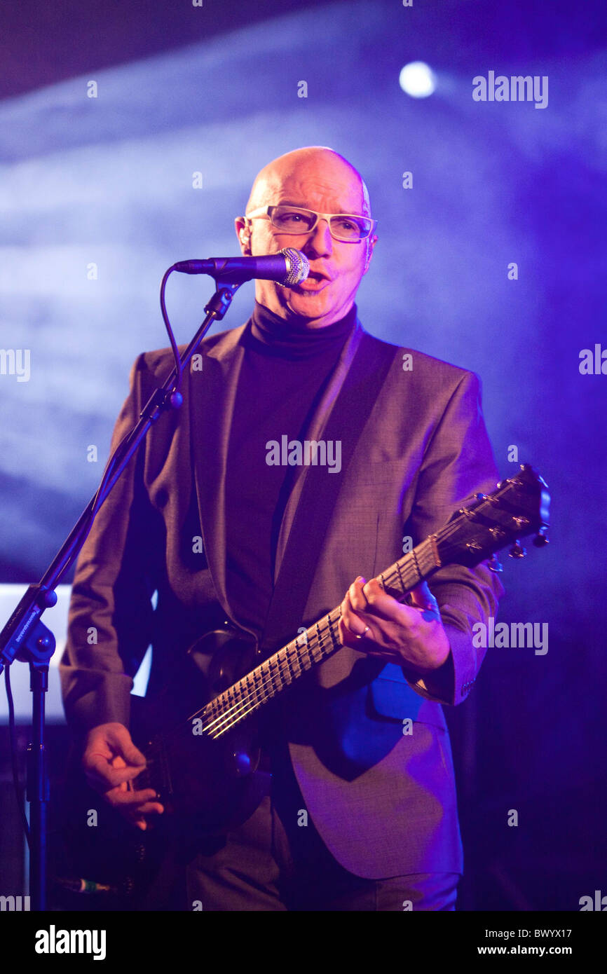 Ultravox performing at the Hammersmith Apollo, London Stock Photo - Alamy
