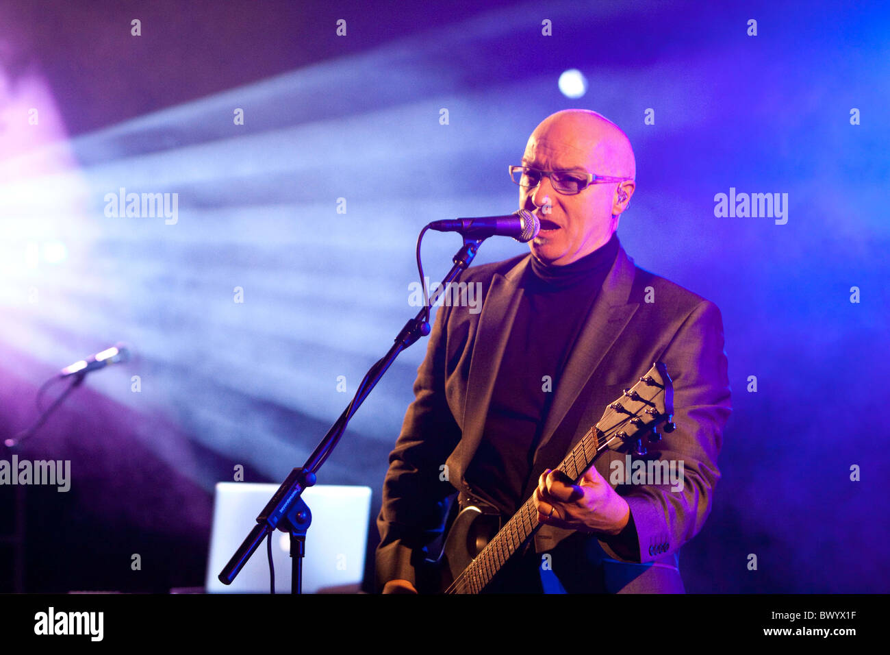 Ultravox performing at the Hammersmith Apollo, London Stock Photo - Alamy