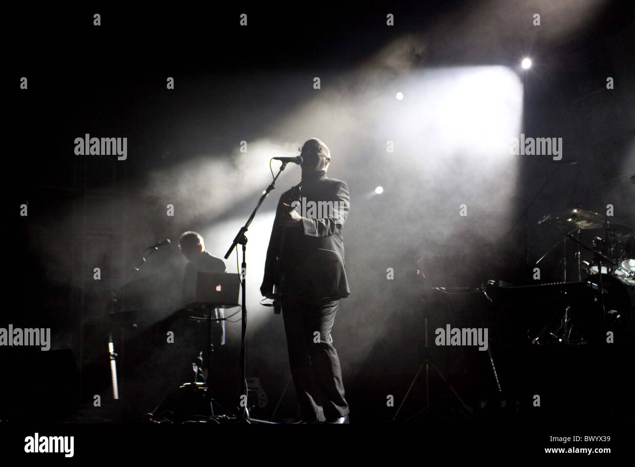 Ultravox performing at the Hammersmith Apollo, London Stock Photo - Alamy