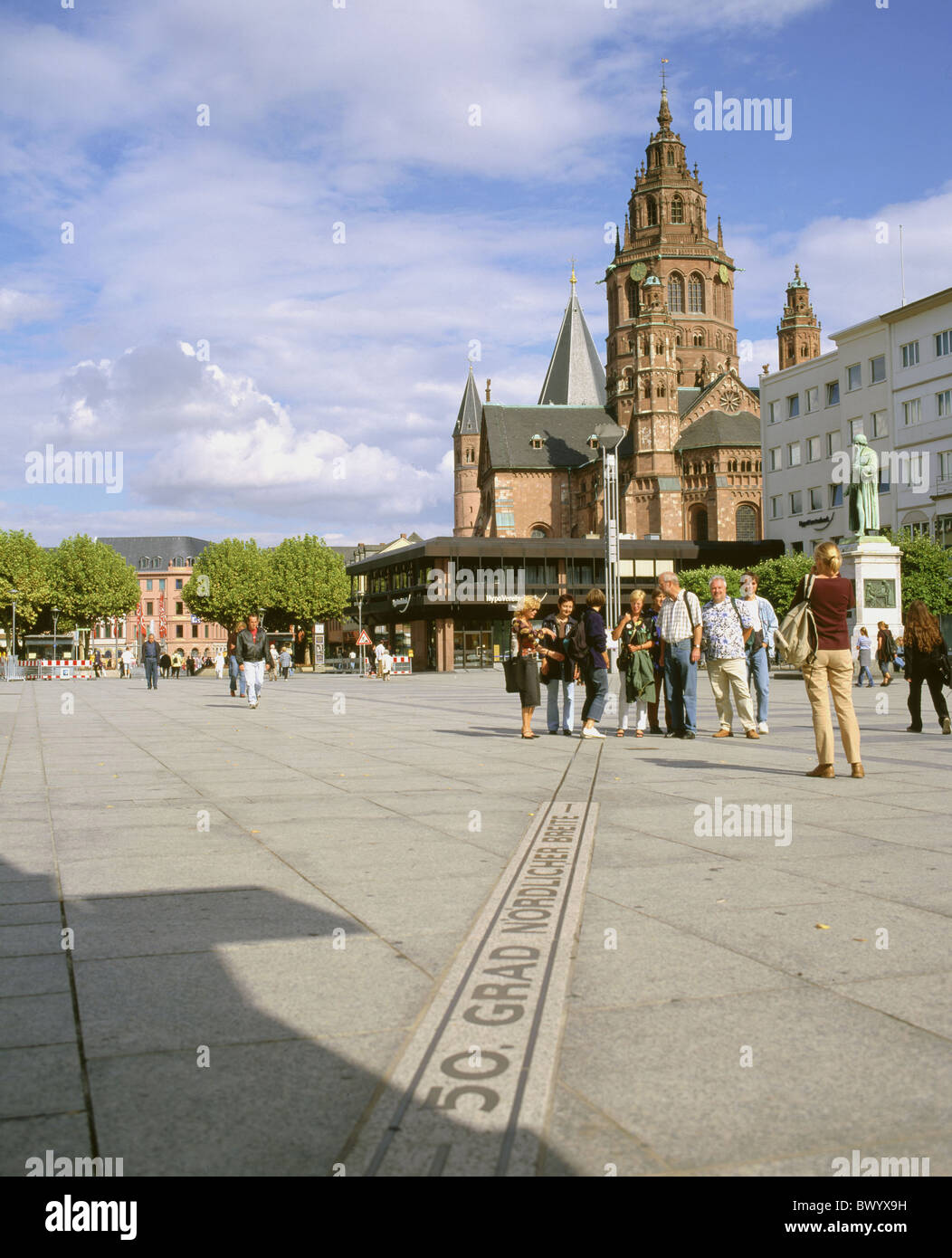 50 degrees mainz hi-res stock photography and images - Alamy