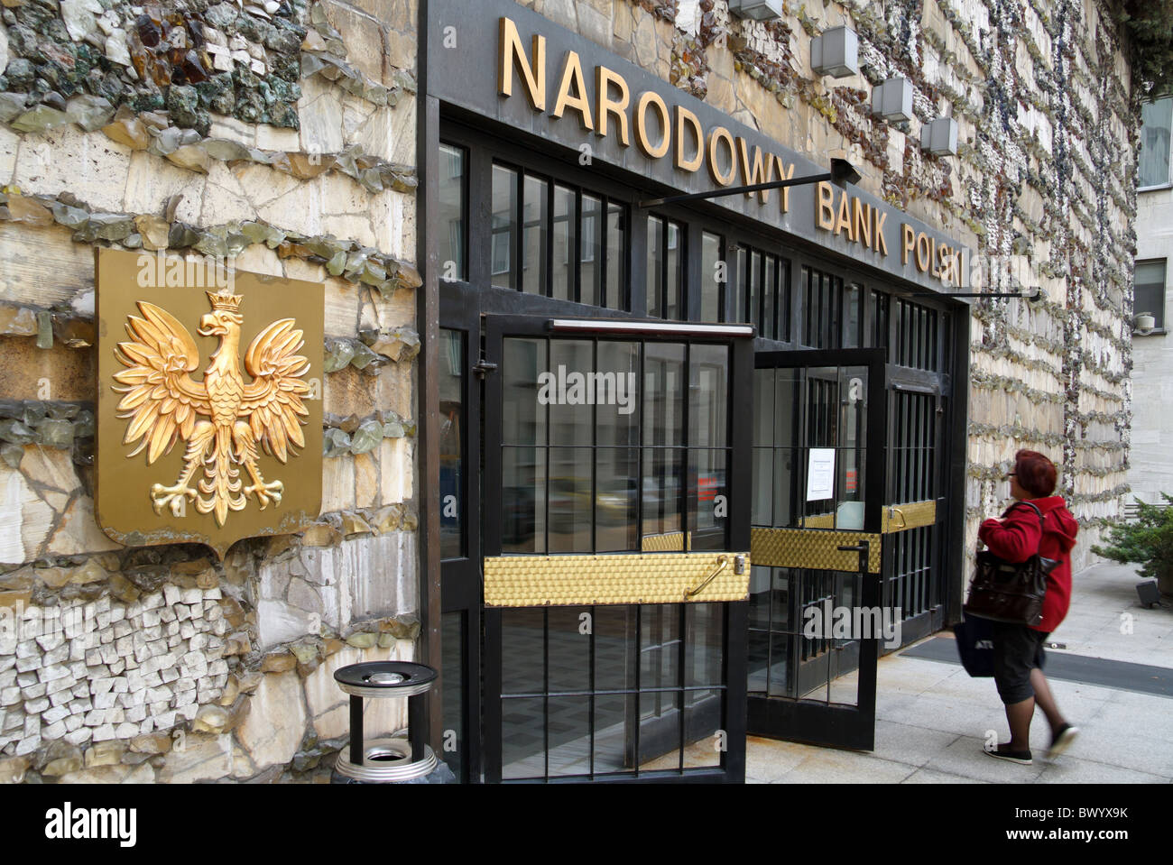 National bank of poland hi-res stock photography and images - Alamy