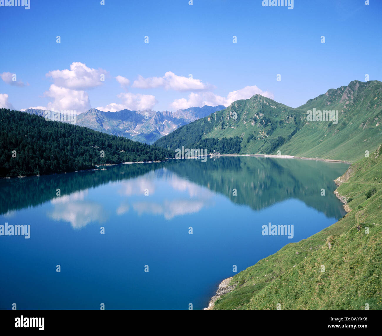 Lago ritom switzerland hi-res stock photography and images - Alamy