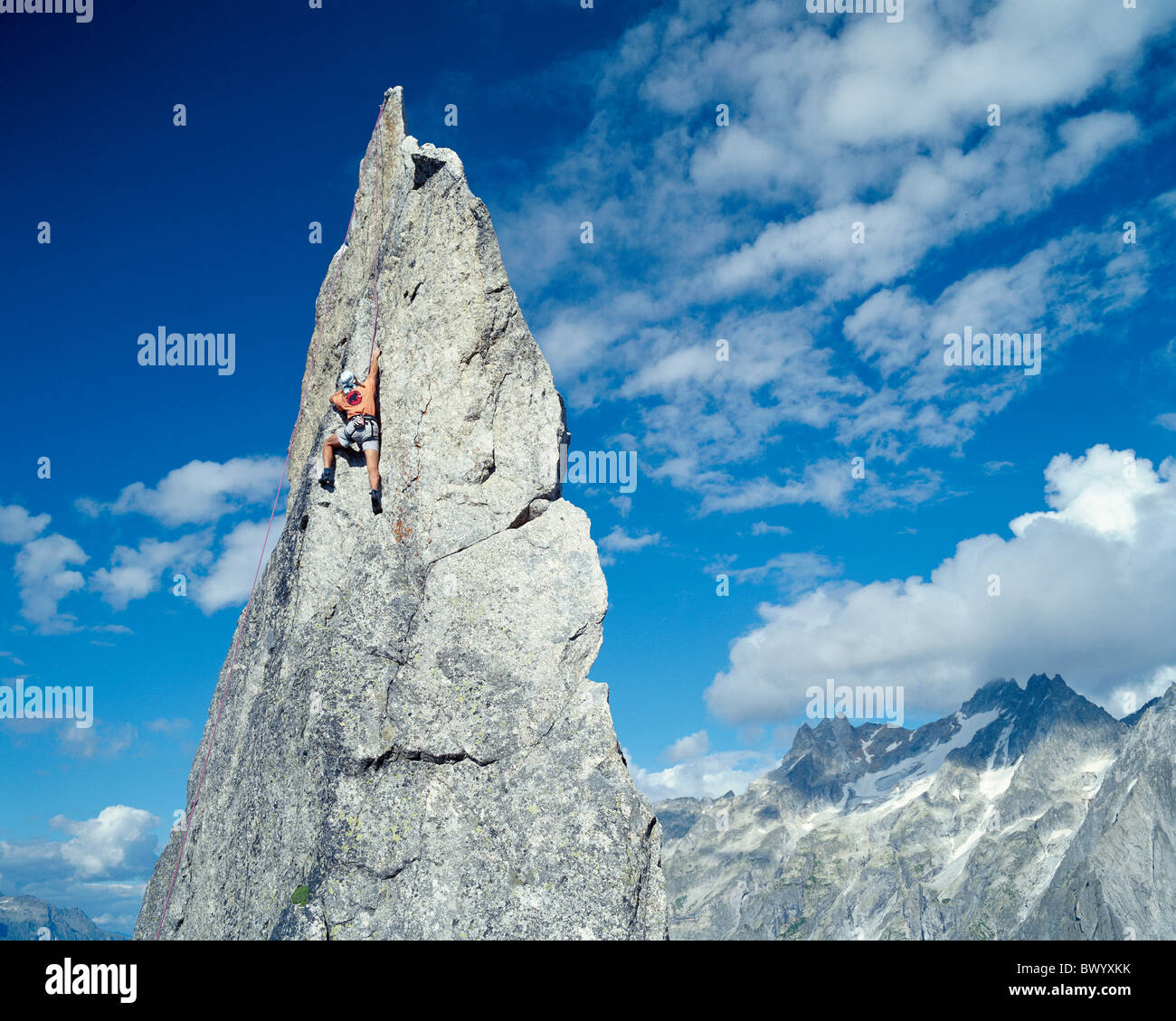 Bergell granite mountains hi-res stock photography and images - Alamy