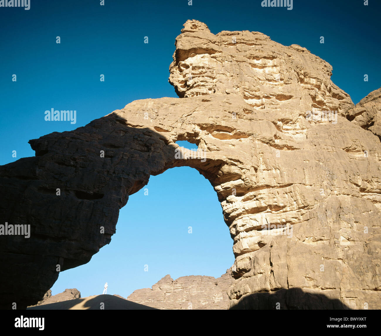 Algeria Africa North Africa cliff arch cliff bridge rock cliff scenery ...