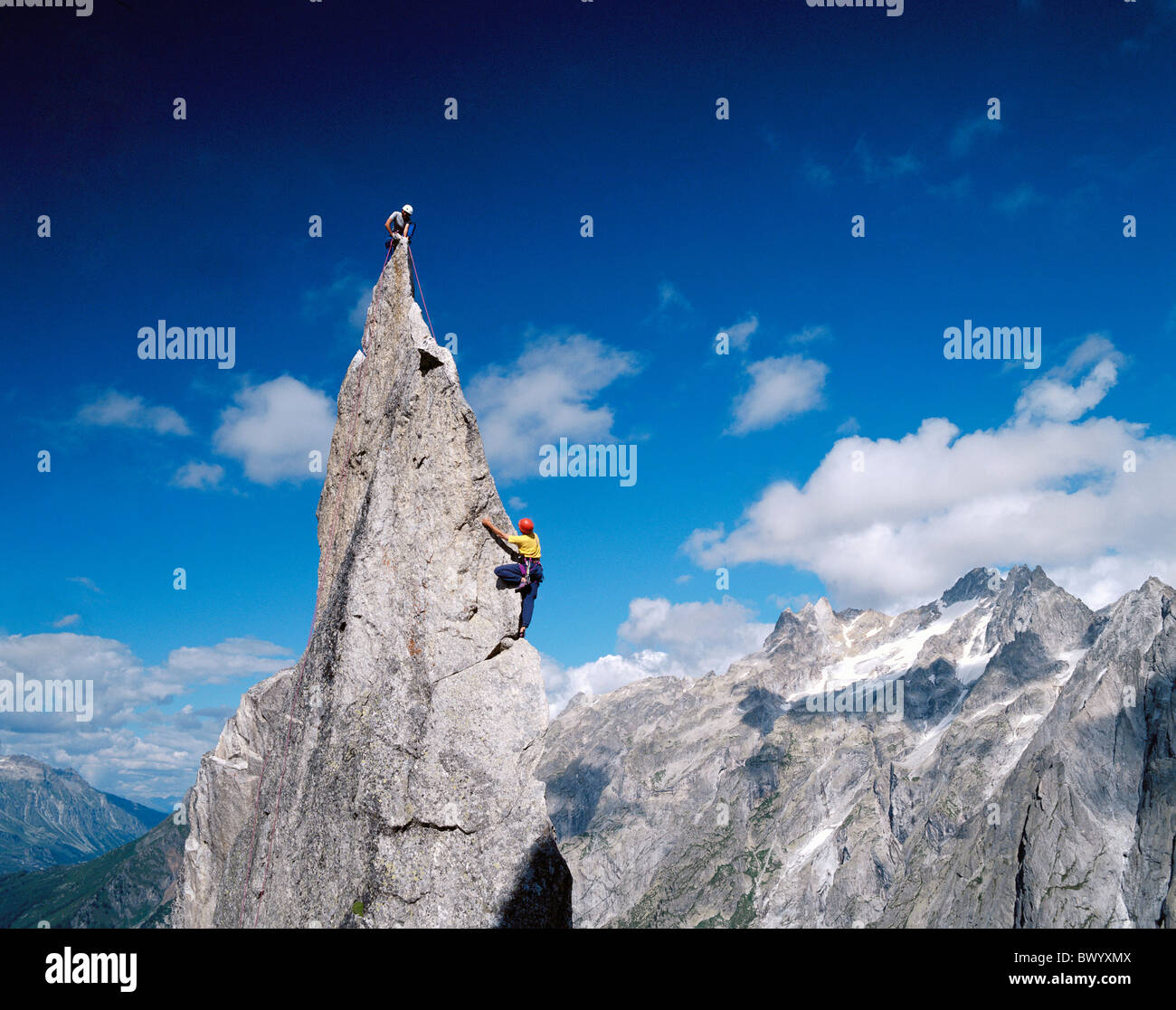 climbing sport Alps mountains Albigna Bergell mountaineering sport ...