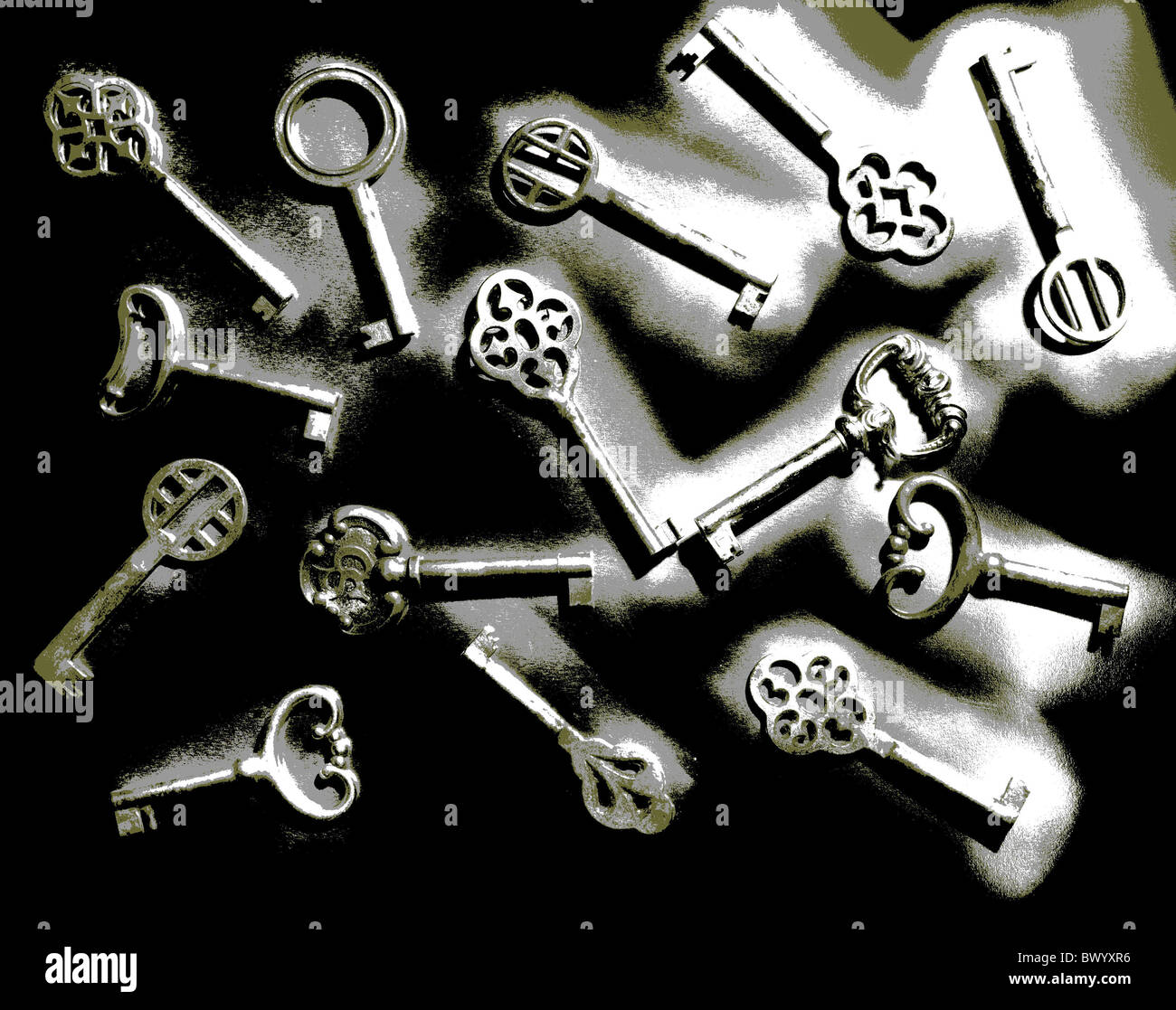 alienated antique calm detail graphic arts Key many metal metaphor ...