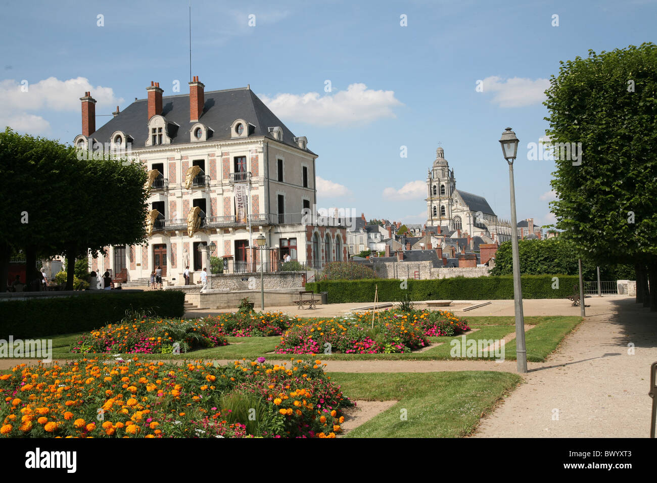 Robert Houdin Magic Museum in Blois, France Stock Photo - Alamy
