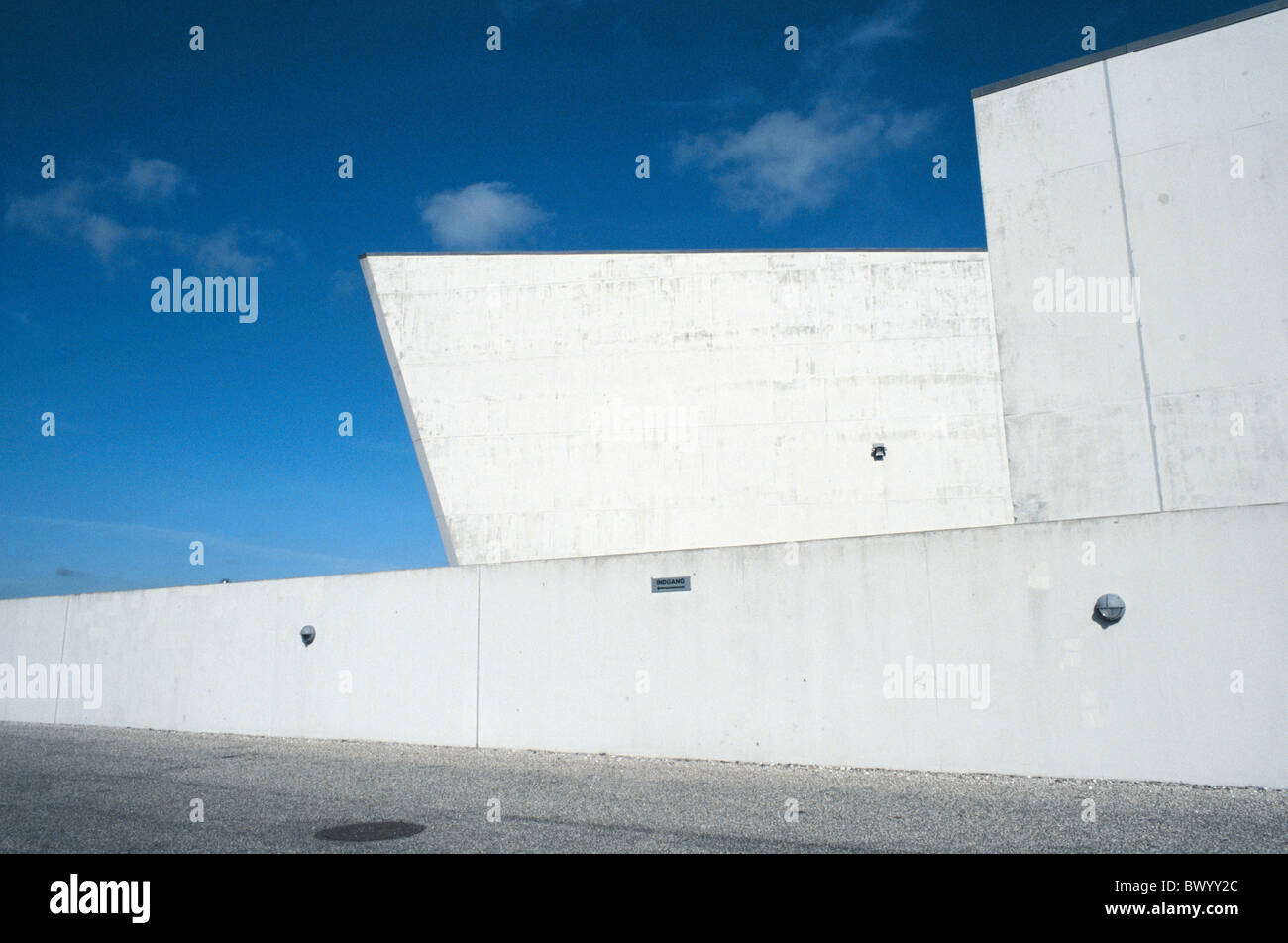 Arken concrete Denmark Europe building construction Ishoj Copenhagen ...
