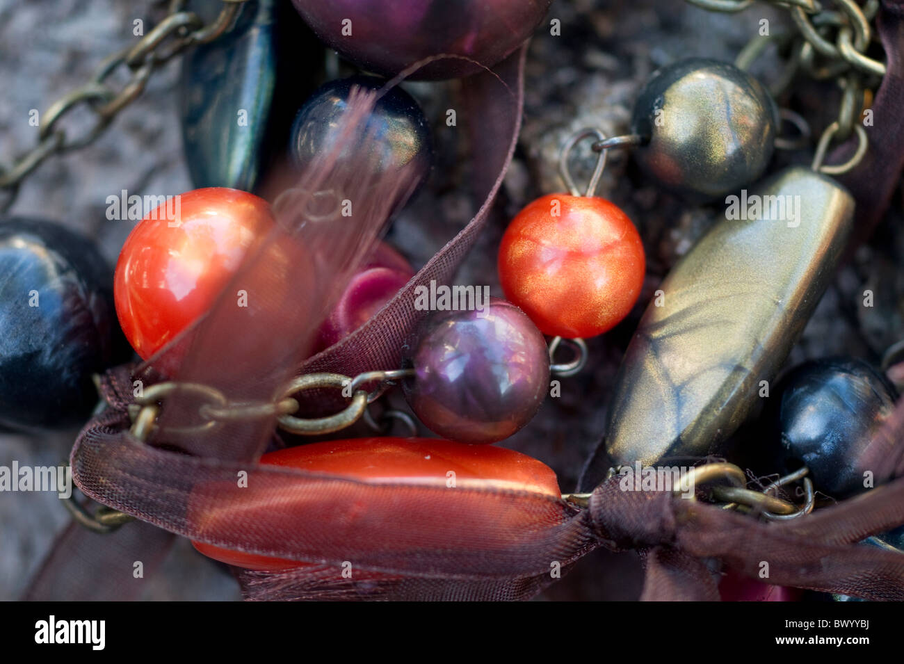 Round beads making jewelry hi-res stock photography and images - Alamy