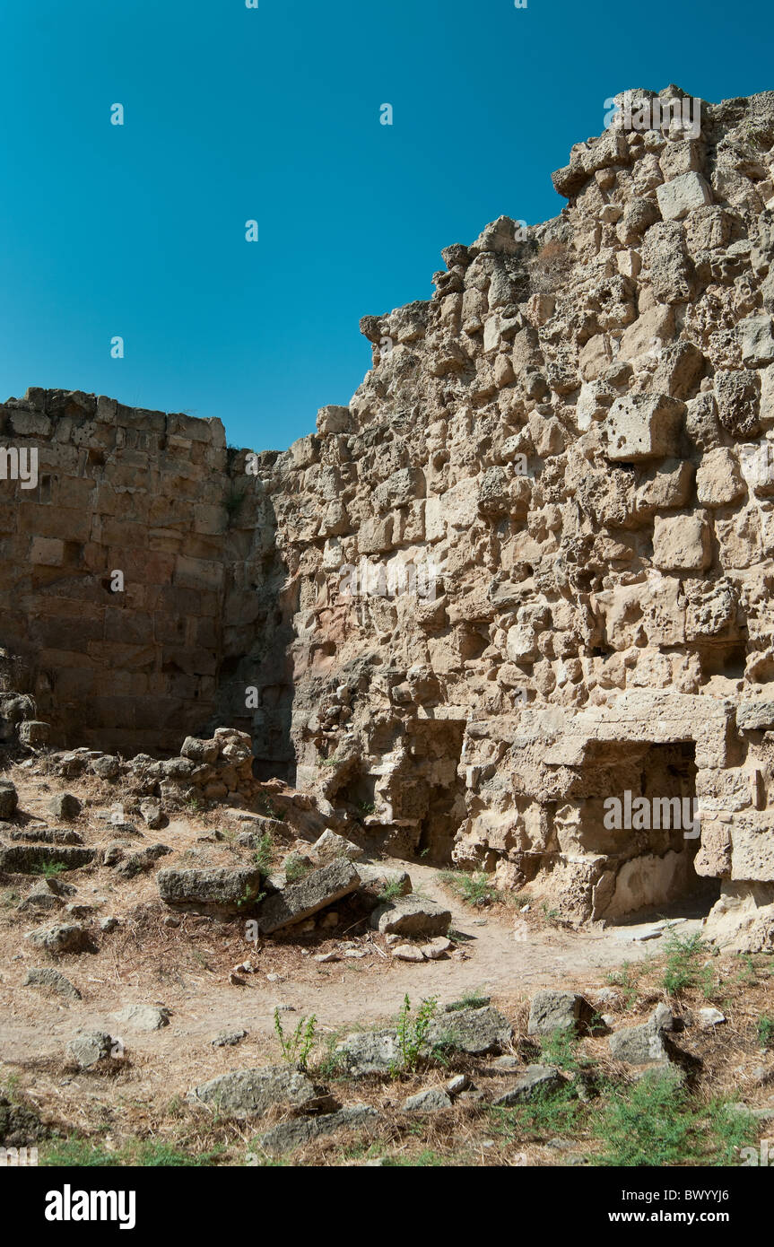 Roman ruins in Salamis ancient city in northern Cyprus Stock Photo - Alamy