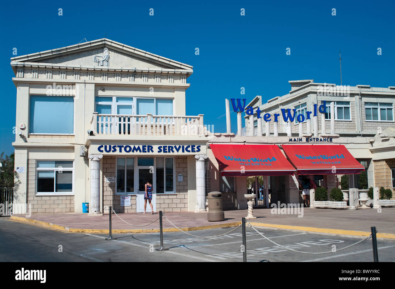 Waterworld waterpark ayia napa hi-res stock photography and images - Alamy