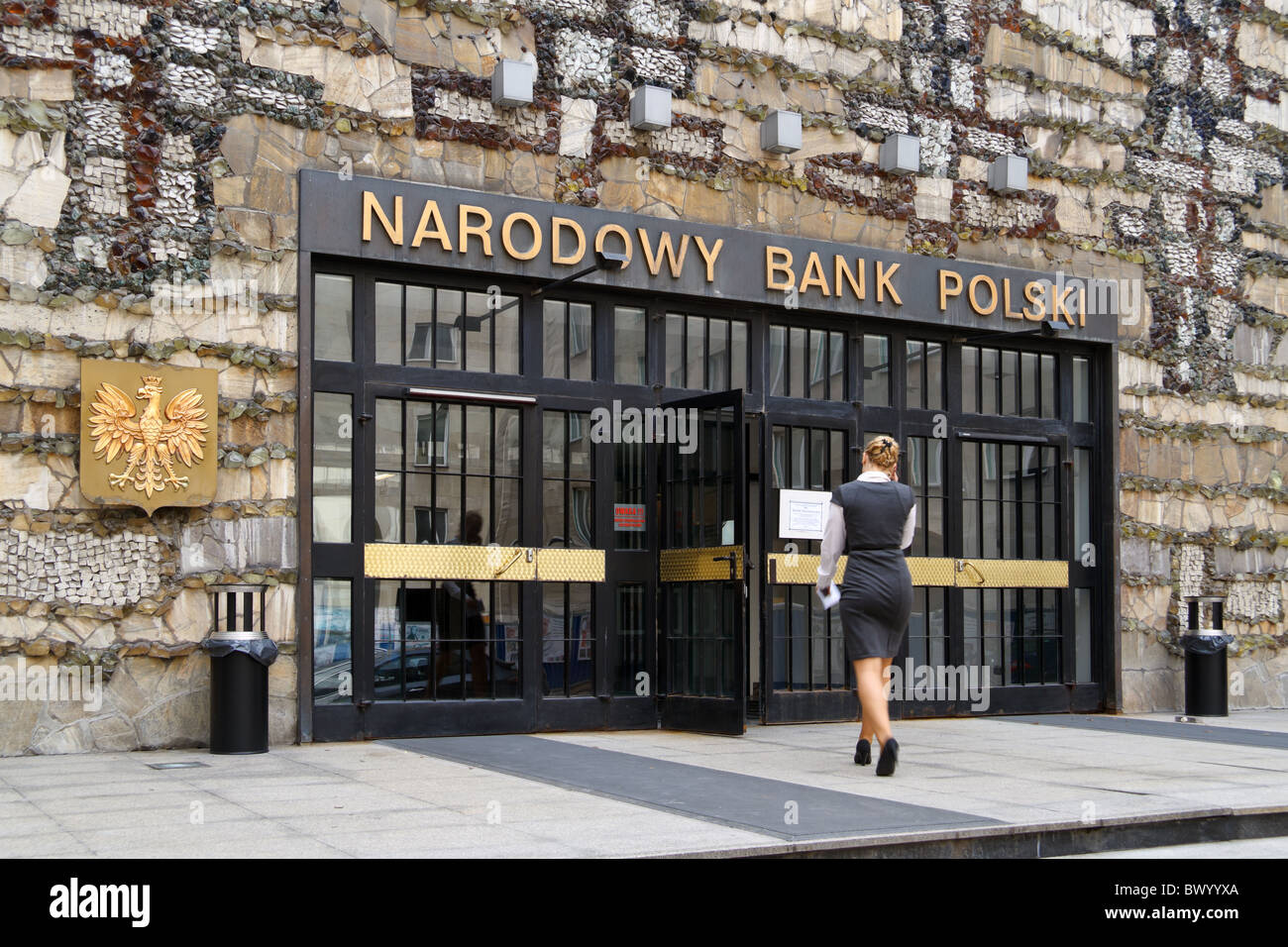 Narodowy bank polski logo hi-res stock photography and images - Alamy