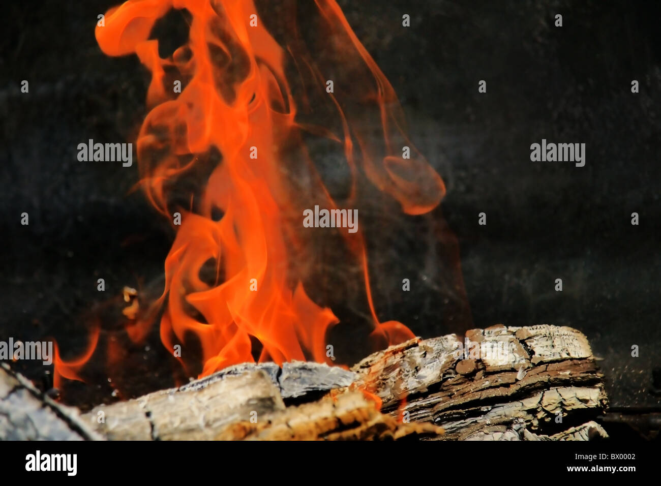 Fire painting flames hi-res stock photography and images - Alamy