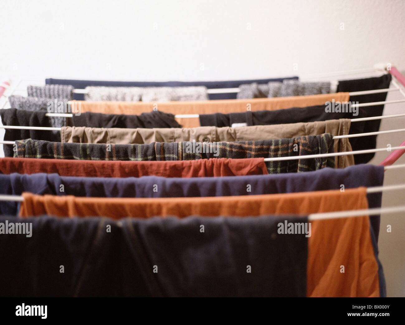 hang up clothes clothing Stewi laundry laundry stand dry family rack ...