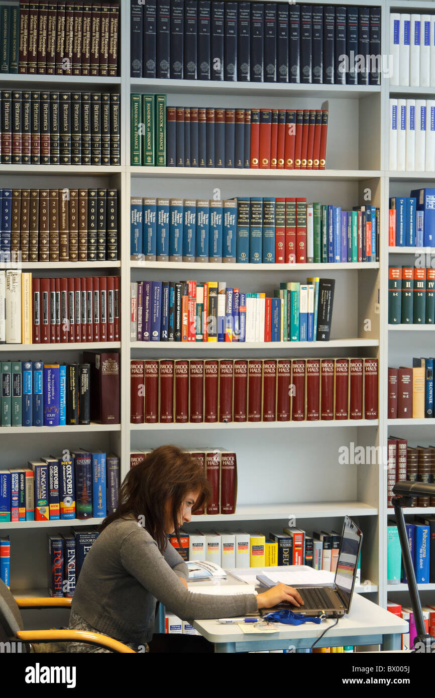 Polish national library hi-res stock photography and images - Alamy