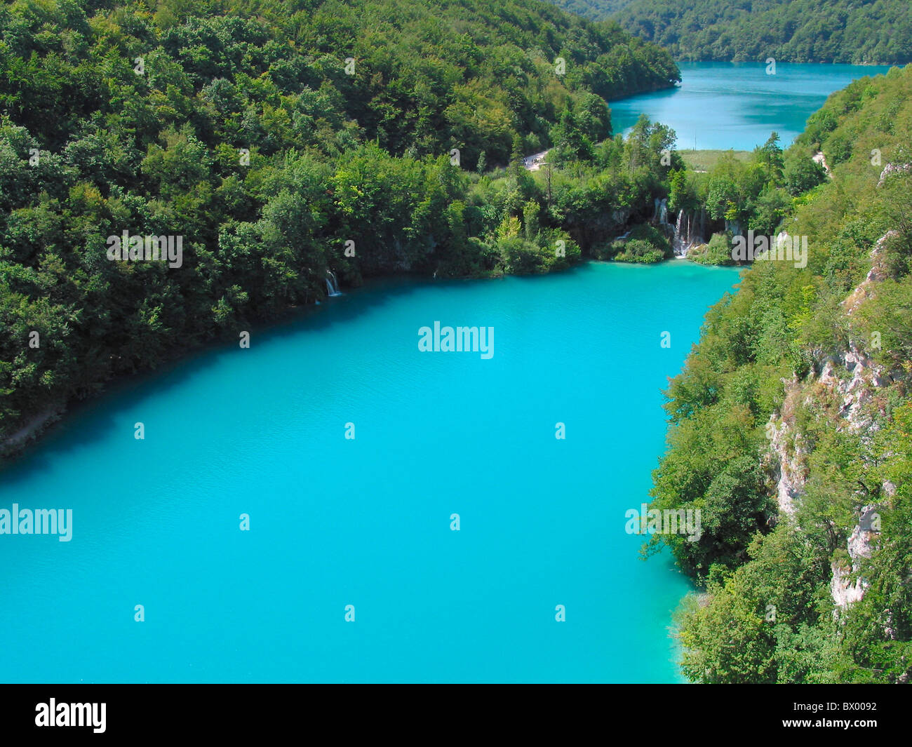 Croatia Europe lake lakes national park Plitvicka Jezera nature ...