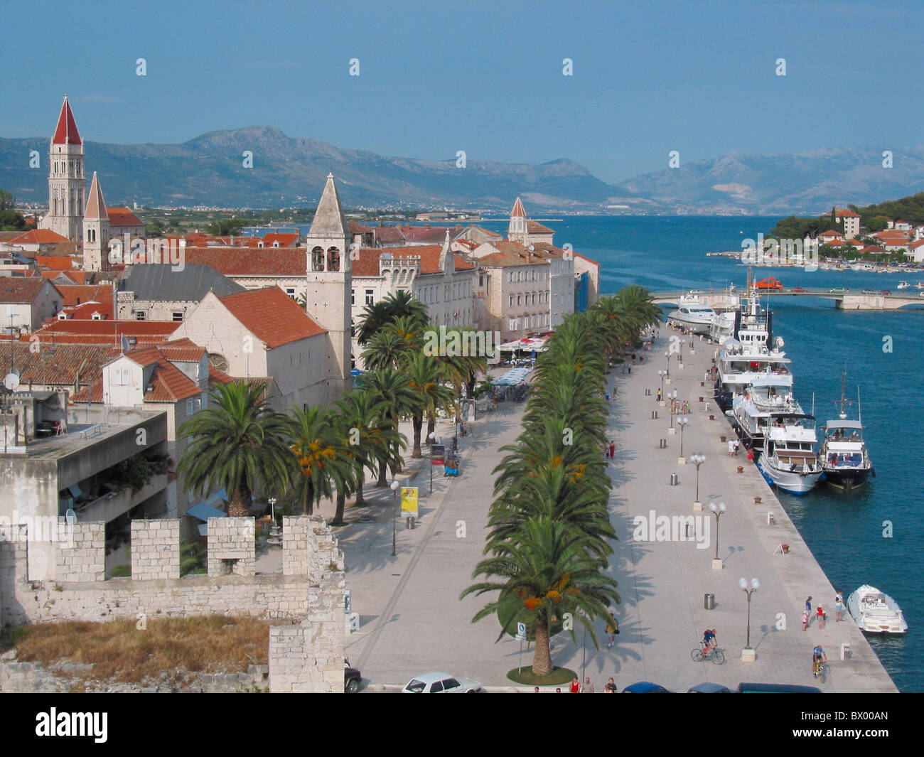 Trogir overview hi-res stock photography and images - Alamy