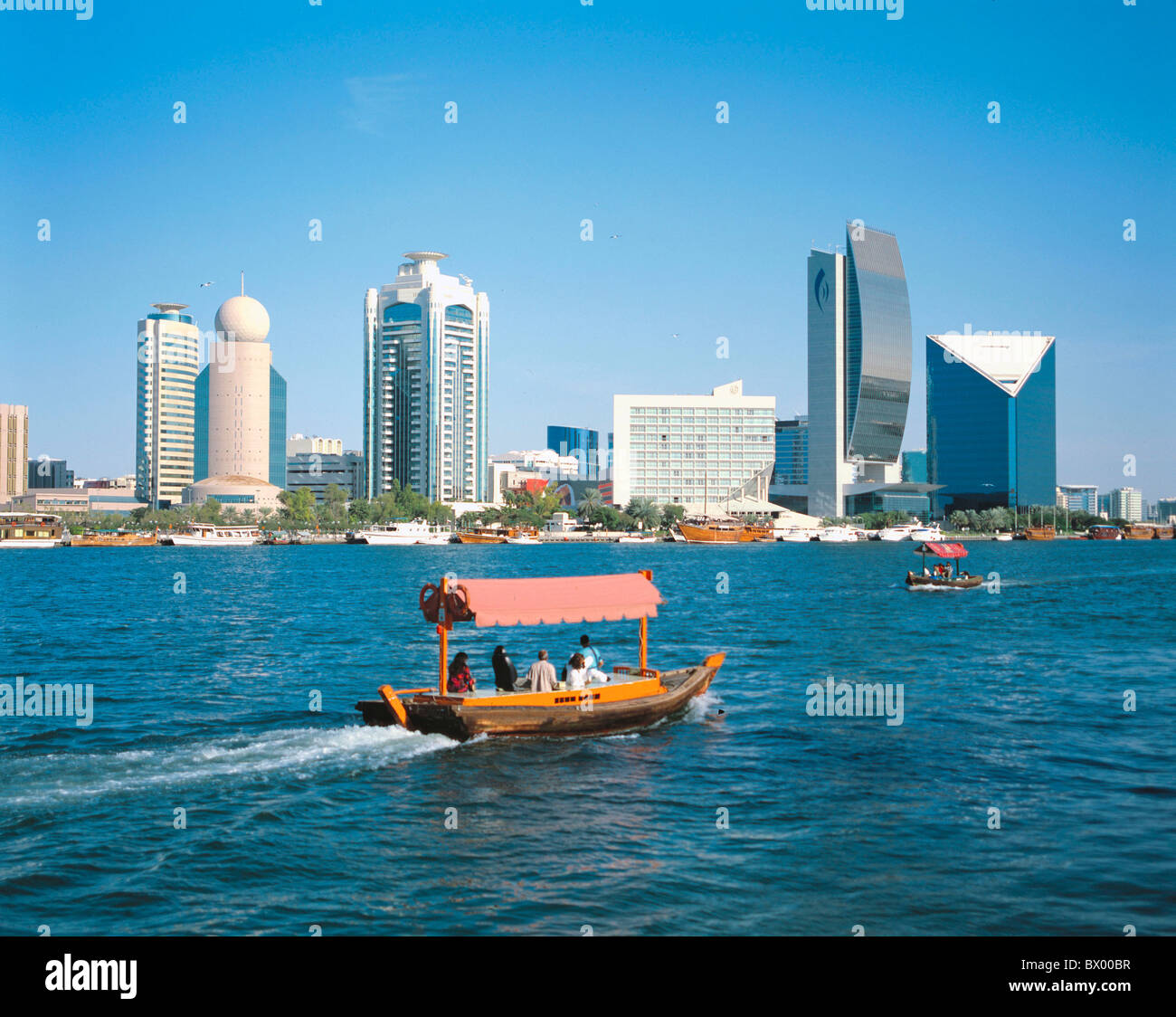 boats Deira District Dubai UAE Arab Emirates Middle East coast sea ...