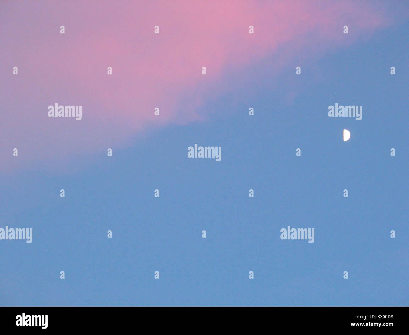 Half crescent moon hi-res stock photography and images - Alamy