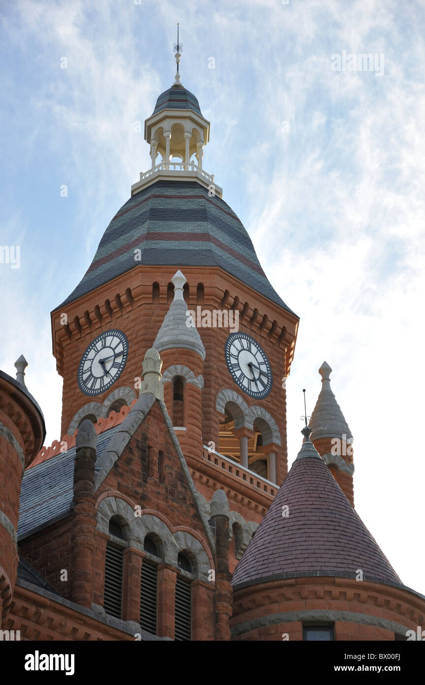 Old Red Museum, Dallas, Texas Stock Photo - Alamy