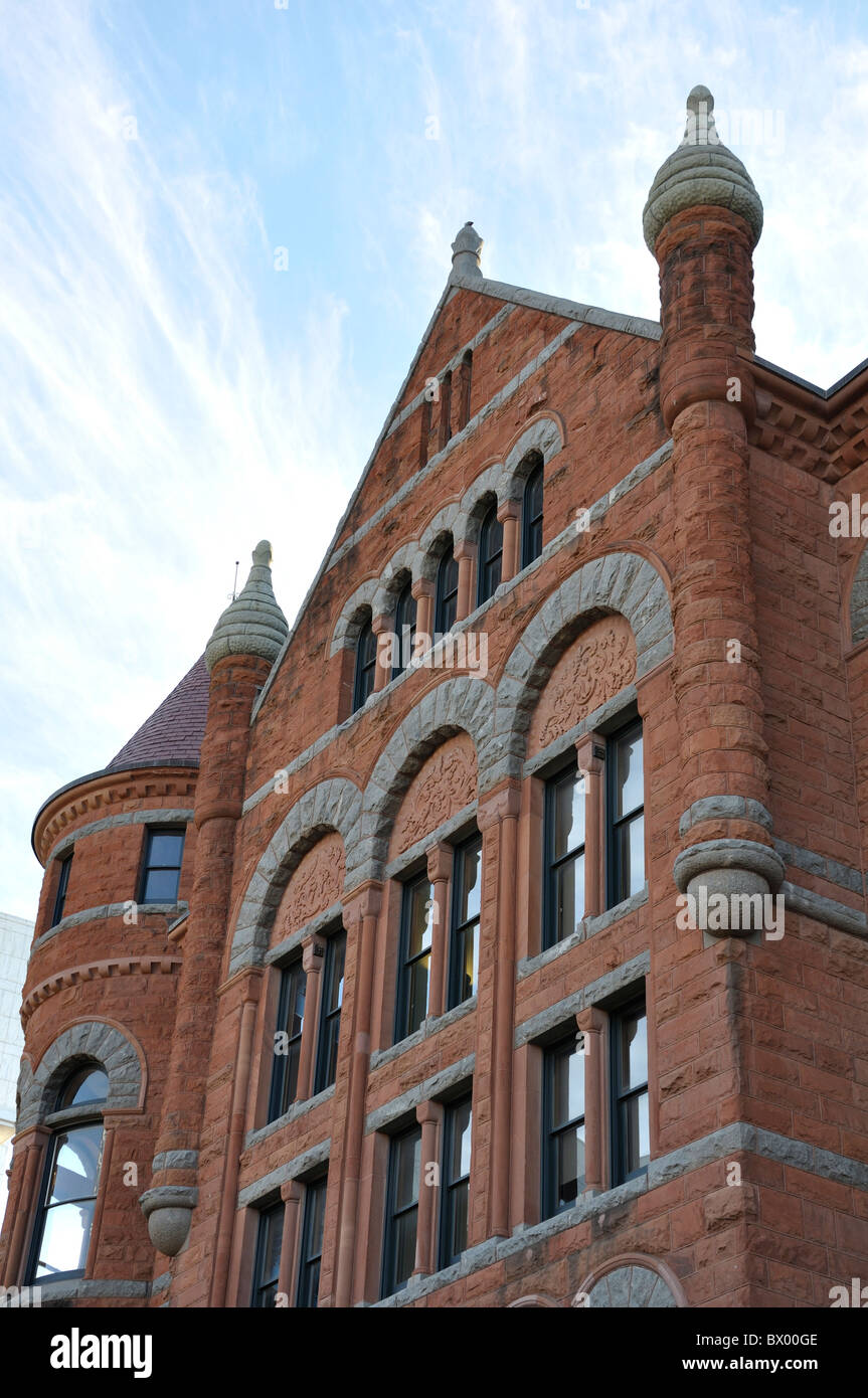 Old Red Museum, Dallas, Texas Stock Photo - Alamy