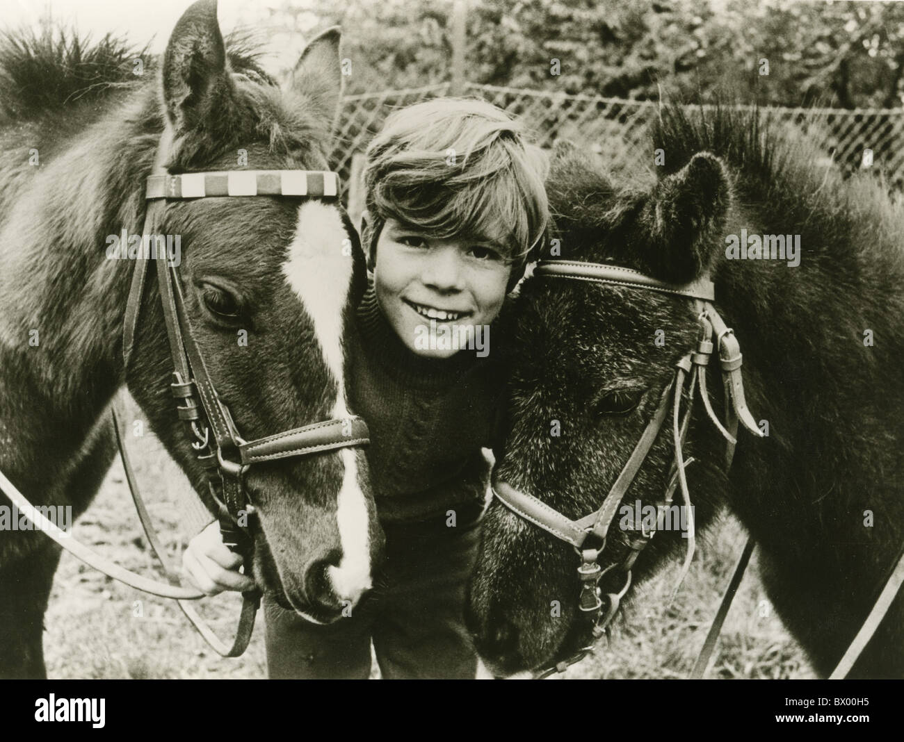 HENDRIK "HEINTJE" SIMONS Dutch pop singer and actor about 1967 Stock ...