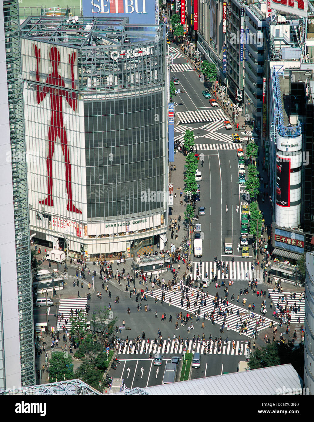 Shibuya tokyo overview hi-res stock photography and images - Alamy
