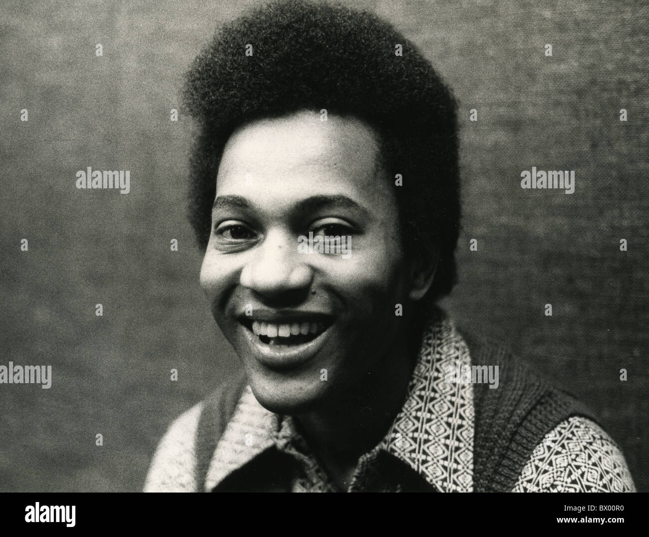 JIMMY HELM Promotional photo of US Soul singer about 1970 Stock Photo ...